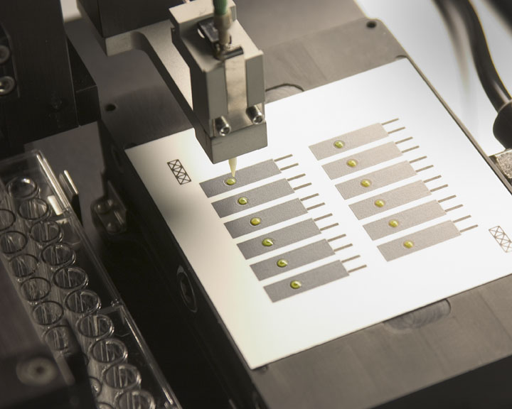 BioDot has Developed and Launched the BioJet Elite™ Dispensing Technology - BioDot